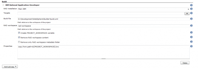 Building and deploying Java WebSphere applications with Jenkins CI - Michiel Rook's blog