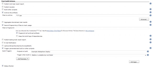 Building and deploying Java WebSphere applications with Jenkins CI - Michiel Rook's blog